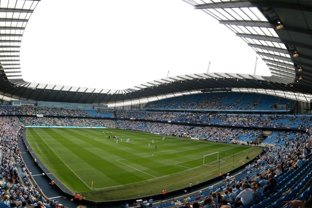 Entradas para el partido del Manchester City FC en el Etihad Stadium - Klook Estados Unidos