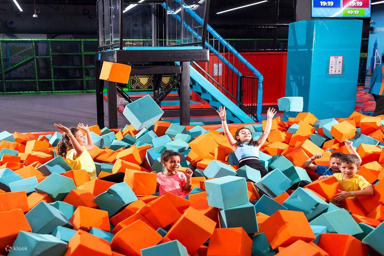 Biglietto per il Nakheel Mall Trampo Extreme a Dubai - Klook Stati Uniti