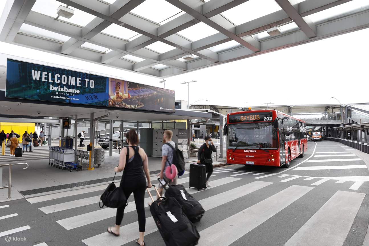 布里斯班 Skybus 机场接送 Klook客路