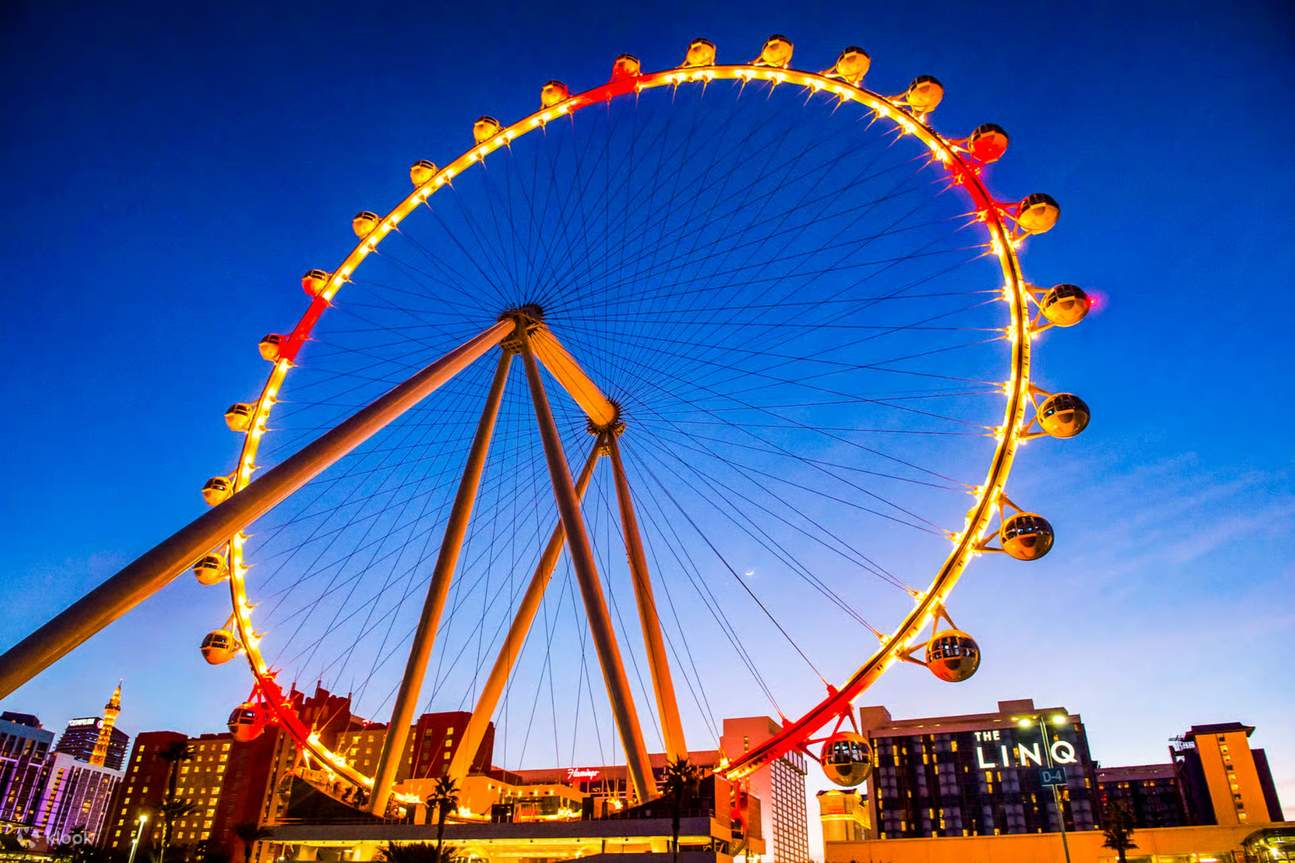 High Roller Ticket in Las Vegas - Klook United States