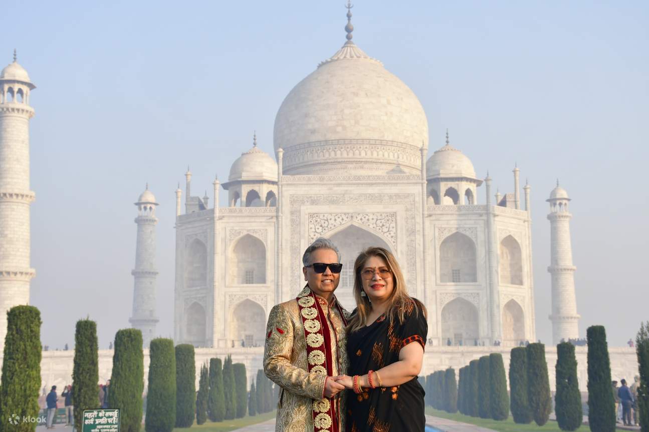 From Delhi/Agra/Jaipur : Taj Mahal and Agra Fort Tour Packages - Klook ...