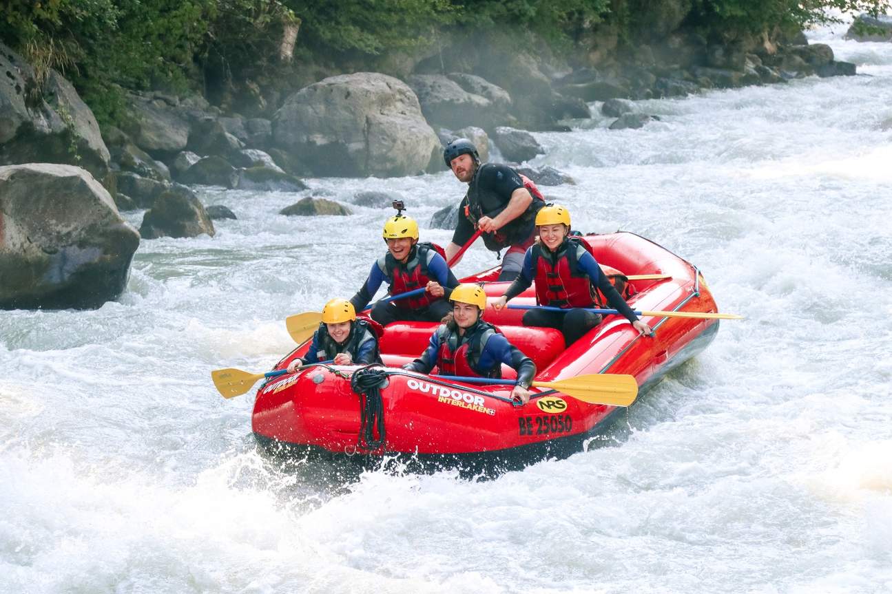 Lütschine River Rafting from Interlaken, Switzerland - Klook