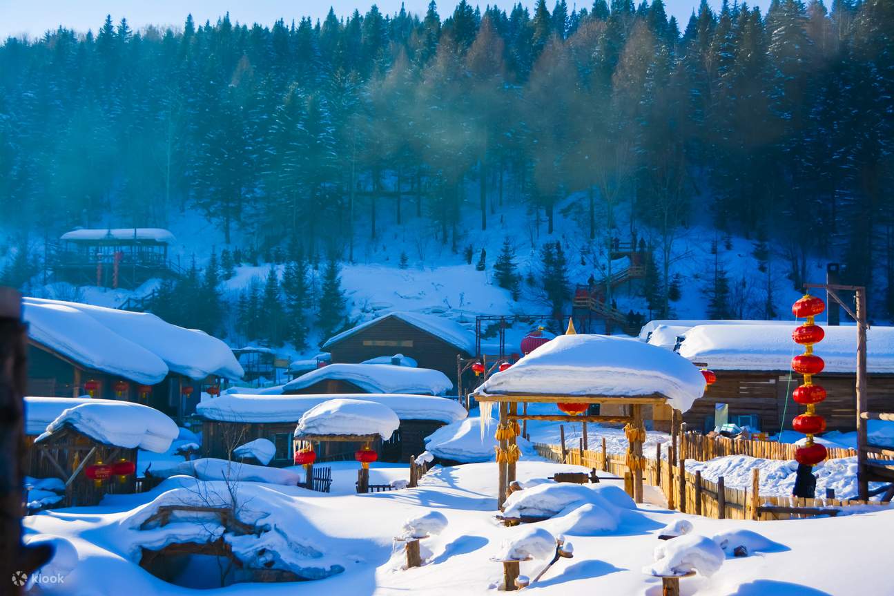 Yabuli & China Snow Town 1-Day Tour - Klook Canada