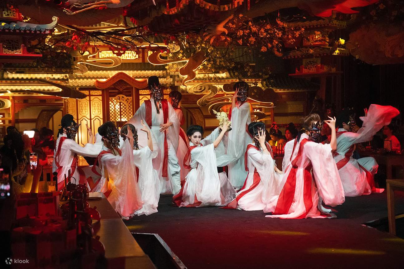 Xuyan - An Immersive Ancient Chinese Imperial Feast | Shanghai Flagship ...