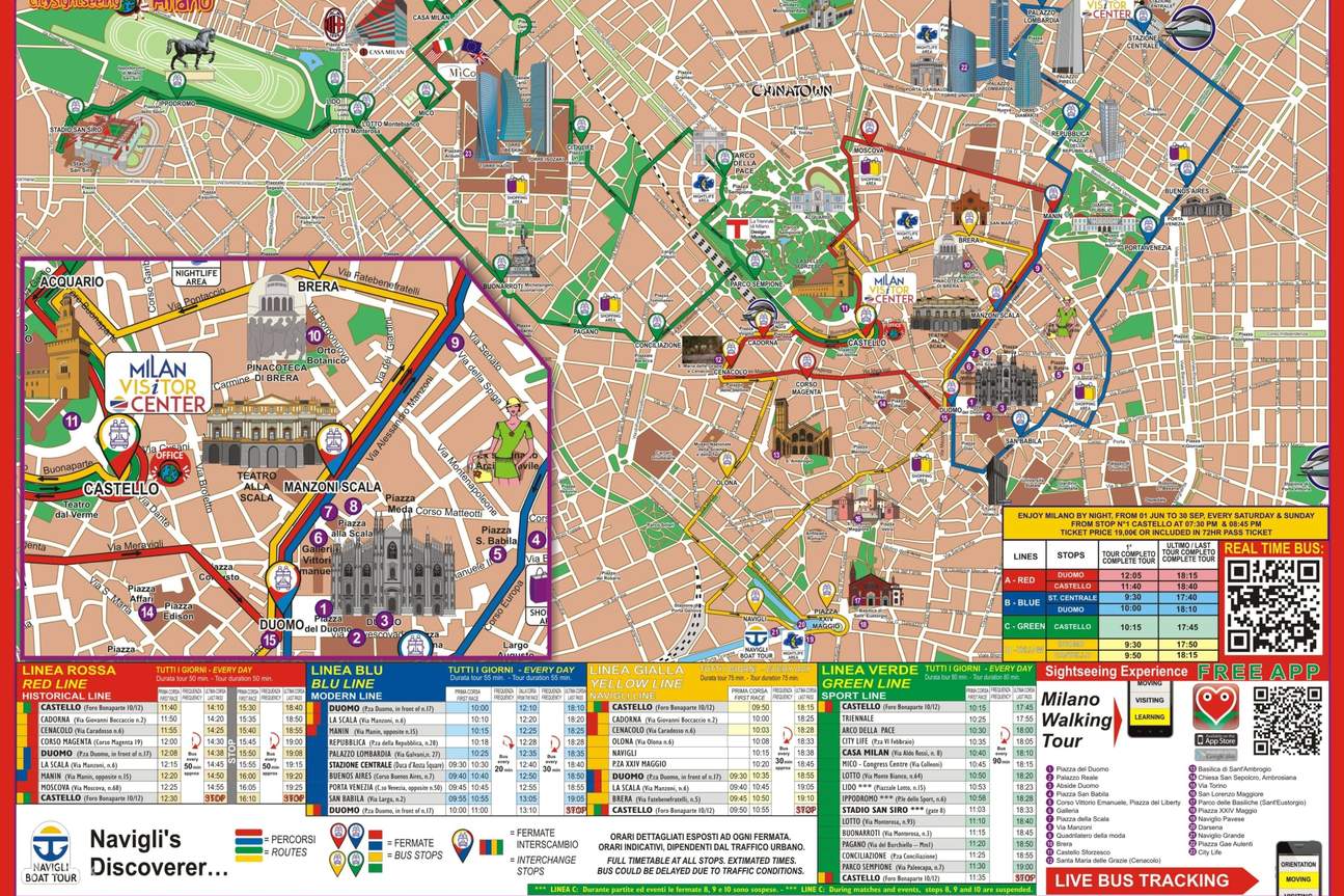 Milano Hop-On Hop-Off Bus Ticket - Klook