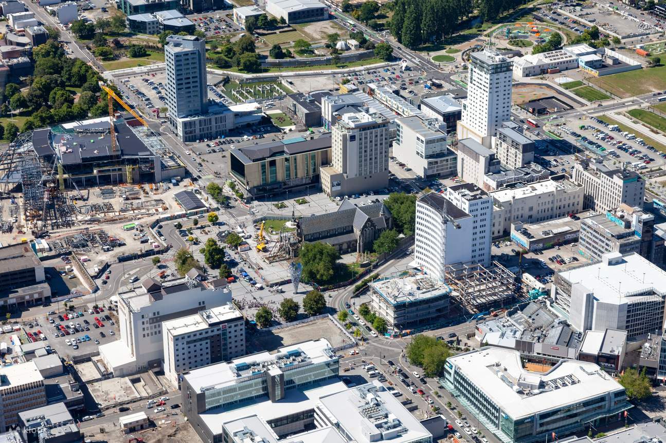 Scenic Helicopter Flight in Christchurch, New Zealand - Klook