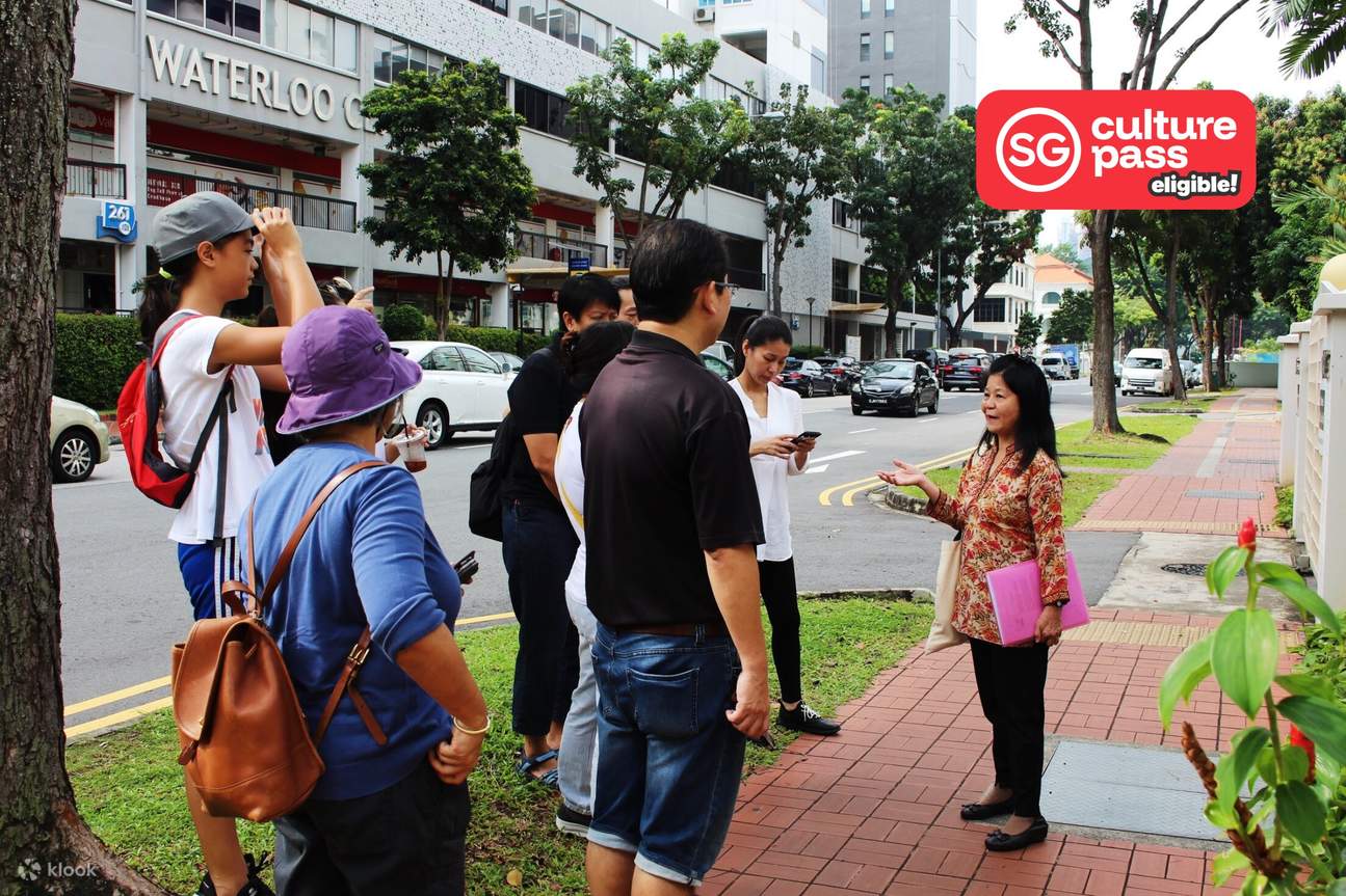 Women's History Walking Tour in Bras Basah Singapore - Klook Singapore