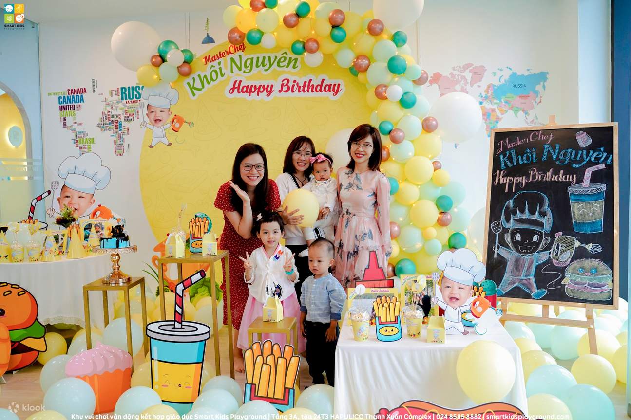 Smart Kids Playground Admission Ticket in Hanoi - Klook Singapore