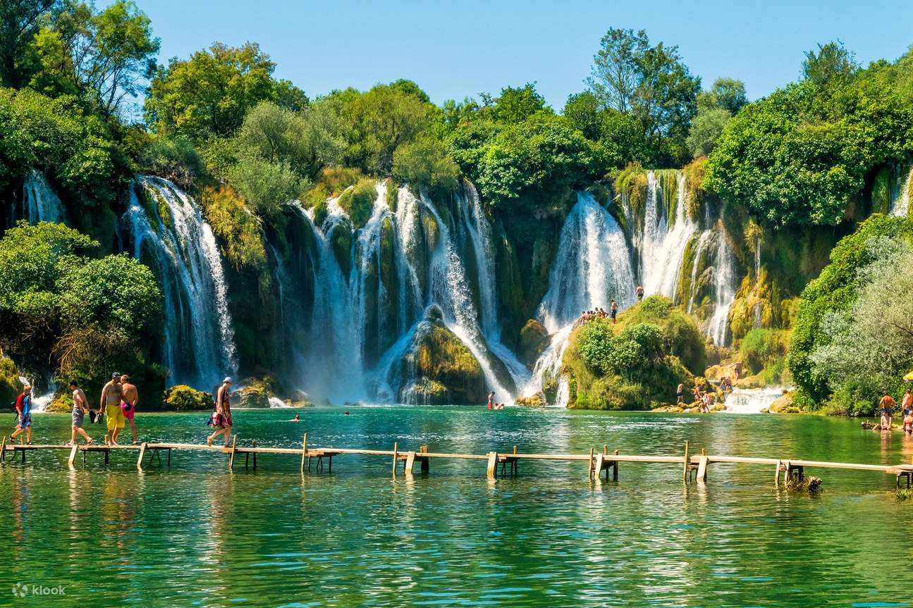 Mostar and Kravica Waterfall One-Day Tour from Dubrovnik - Klook