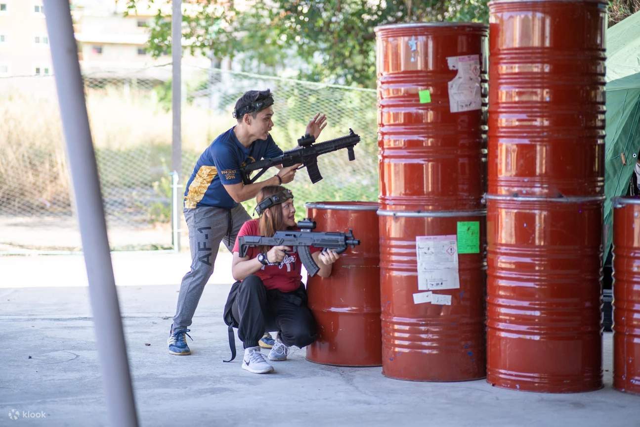 Join In Battlefield Laser Tag Phuket Patong in Phuket - Klook