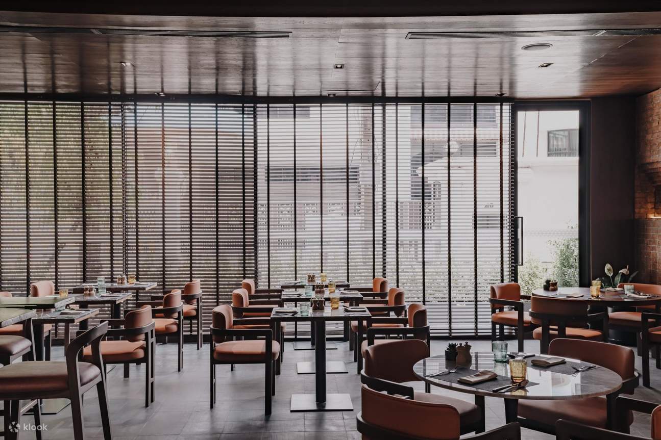 Sage Table at Nysa Hotel Bangkok - Klook Australia