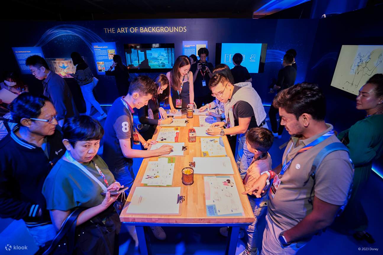 Immersive Disney Animation Ticket - Klook Singapore