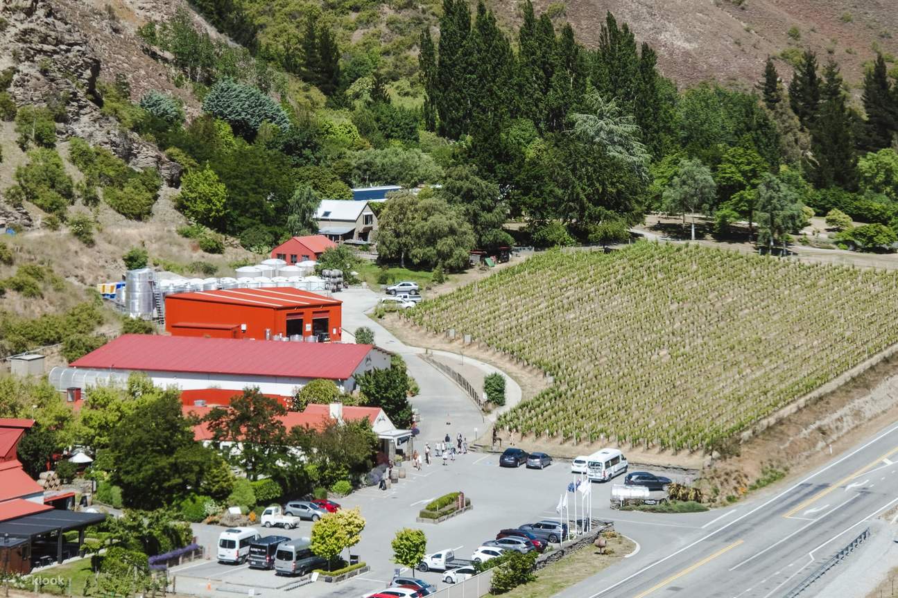 Lawatan Merasa Wain Helikopter Queenstown - Klook Amerika Syarikat