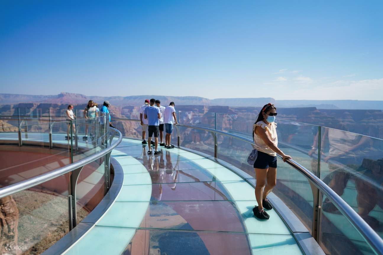 来自拉斯维加斯的 Rim 直升机之旅和天空步道 VIP - Klook客路