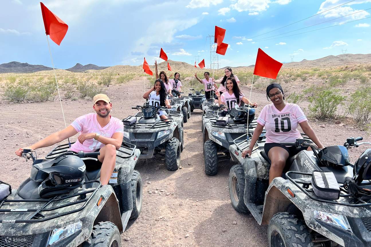 Desert Sunset ATV Tour in Las Vegas - Klook Australia