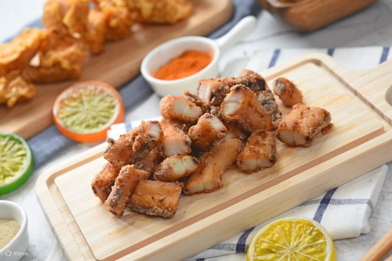 Combo Meals at King Fried Calamari in Zhongxiao Dunhua Station - Klook ...