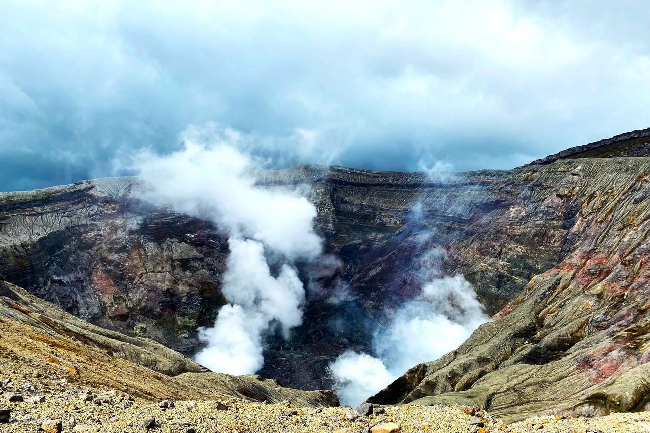 1 Day Tour of Aso and Takachiho (Optional Return via Aso Boy Train ...