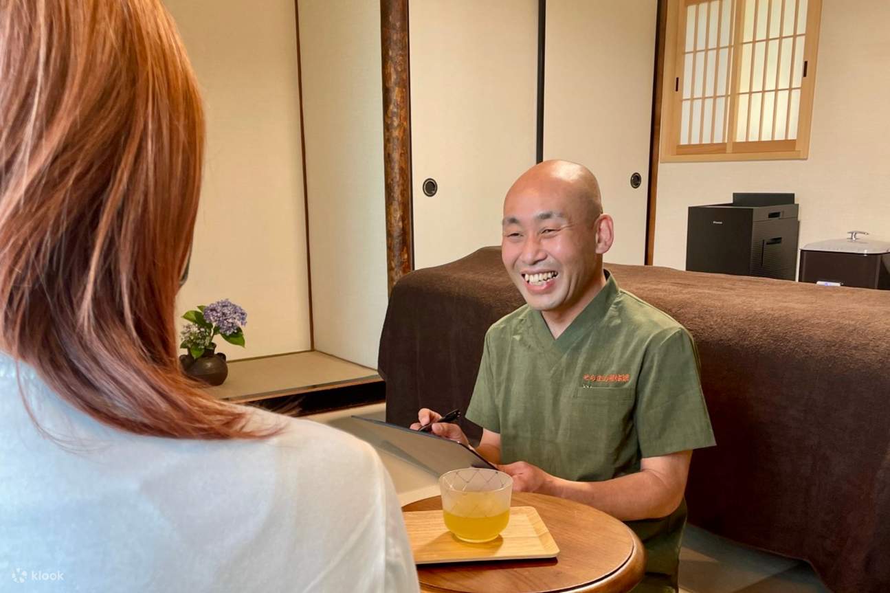 Osaka Area: Private Usui Reiki, Tatami Room, Tea & Wagashi - Klook Malaysia