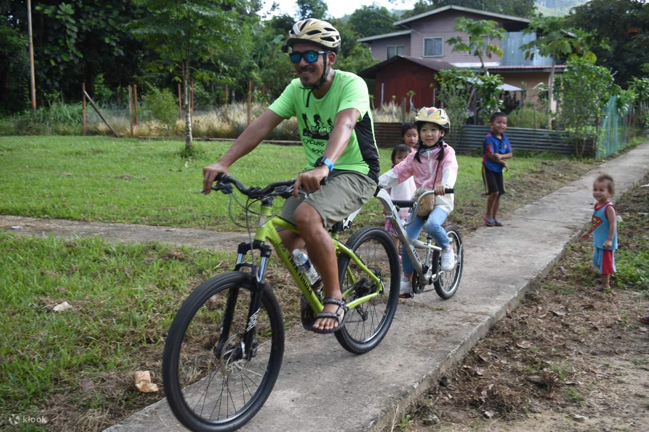 Green Kiulu Countryside Bike Tour in Sabah - Klook