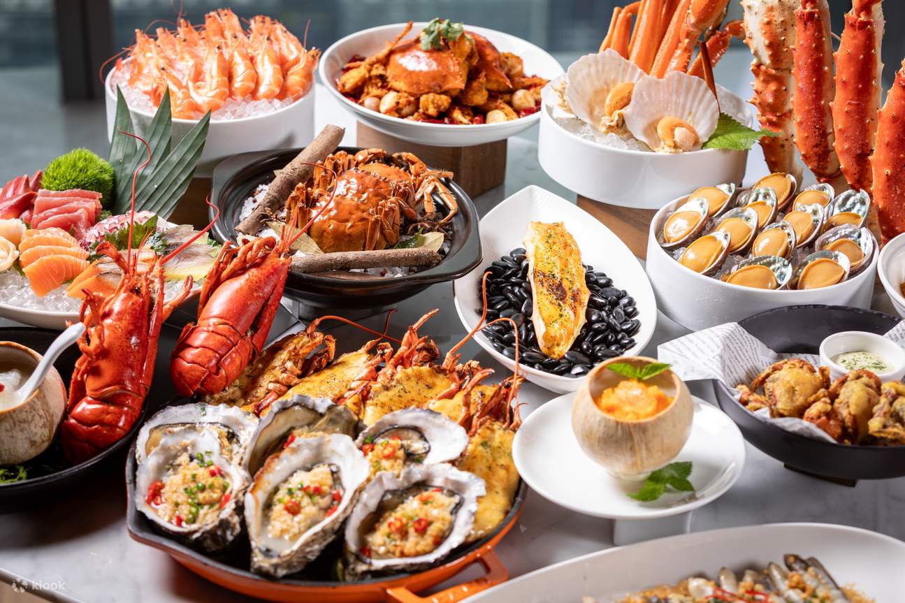【Buffet Discount】Ran Buffet Restaurant at Renaissance Shenzhen Bay ...
