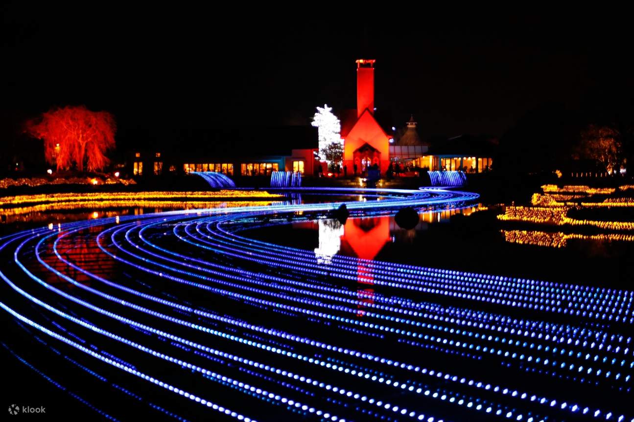 Nabana no Sato Illumination Ticket with Transfers from Osaka, Japan - Klook