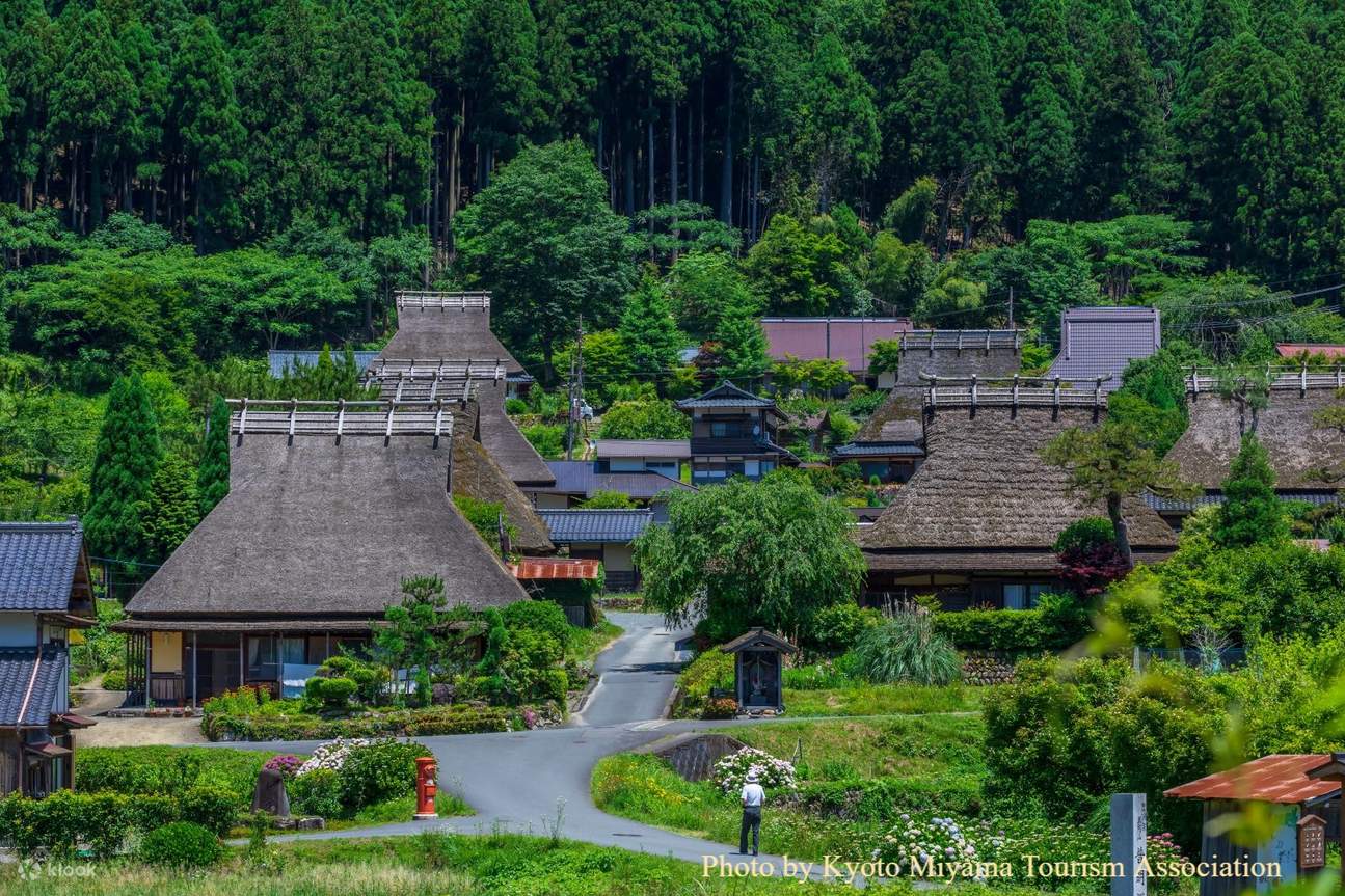 [Private Tour] Kyoto Amanohashidate, Ine, Miyama no sato Day Tour Dari ...
