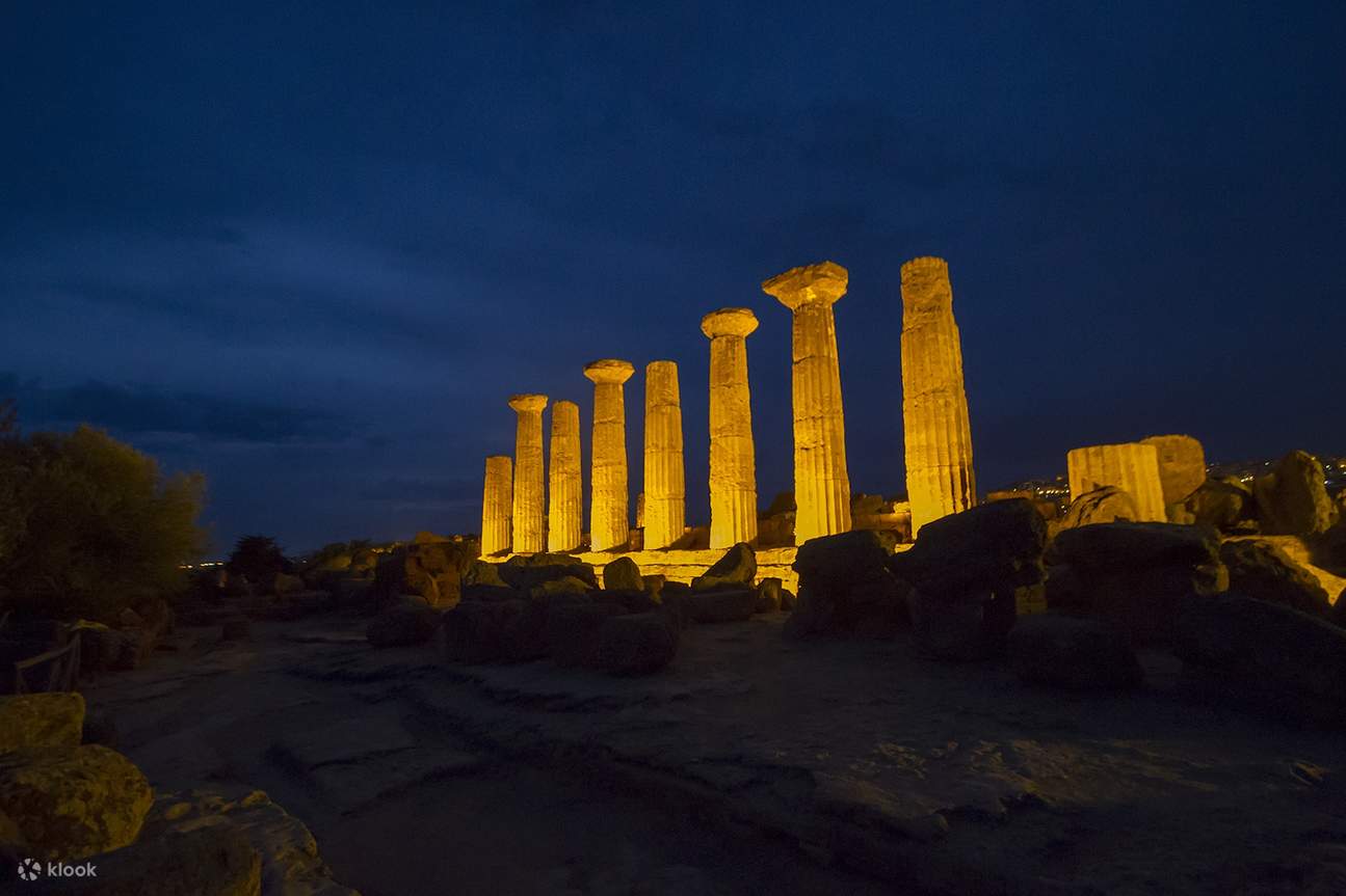 Valley of Temples sunset tour with skip the line ticket in Agrigento ...