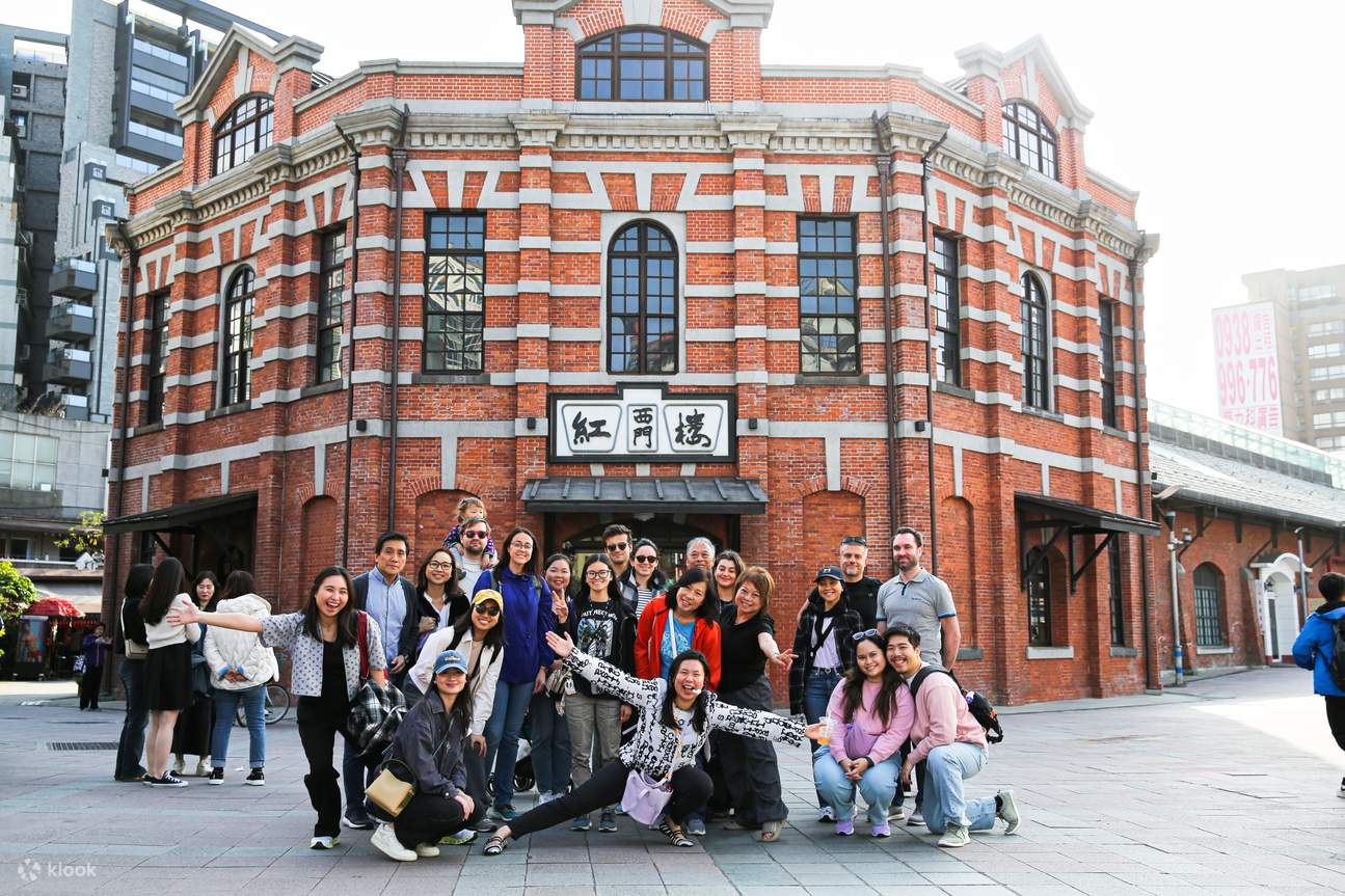 Taipei Walking Tour: Introduction to the History of Old Taipei City ...
