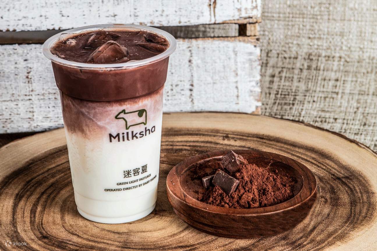 Minuman Susu Taiwan di Milksha, Suntec City, Singapura - Klook Indonesia