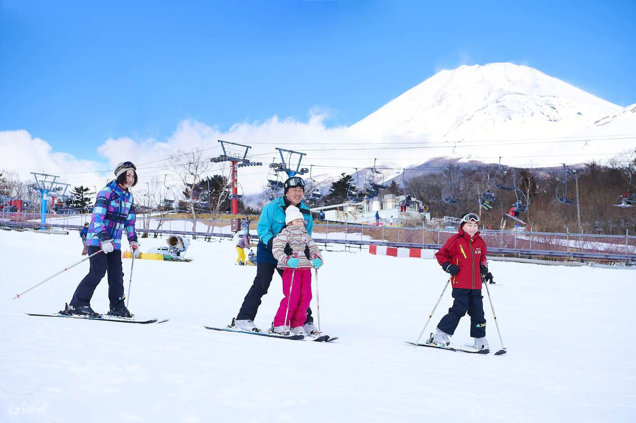 Mt. Fuji - Fujiyama Snow Ski Resort Yeti Day Trip from Tokyo - Klook ...