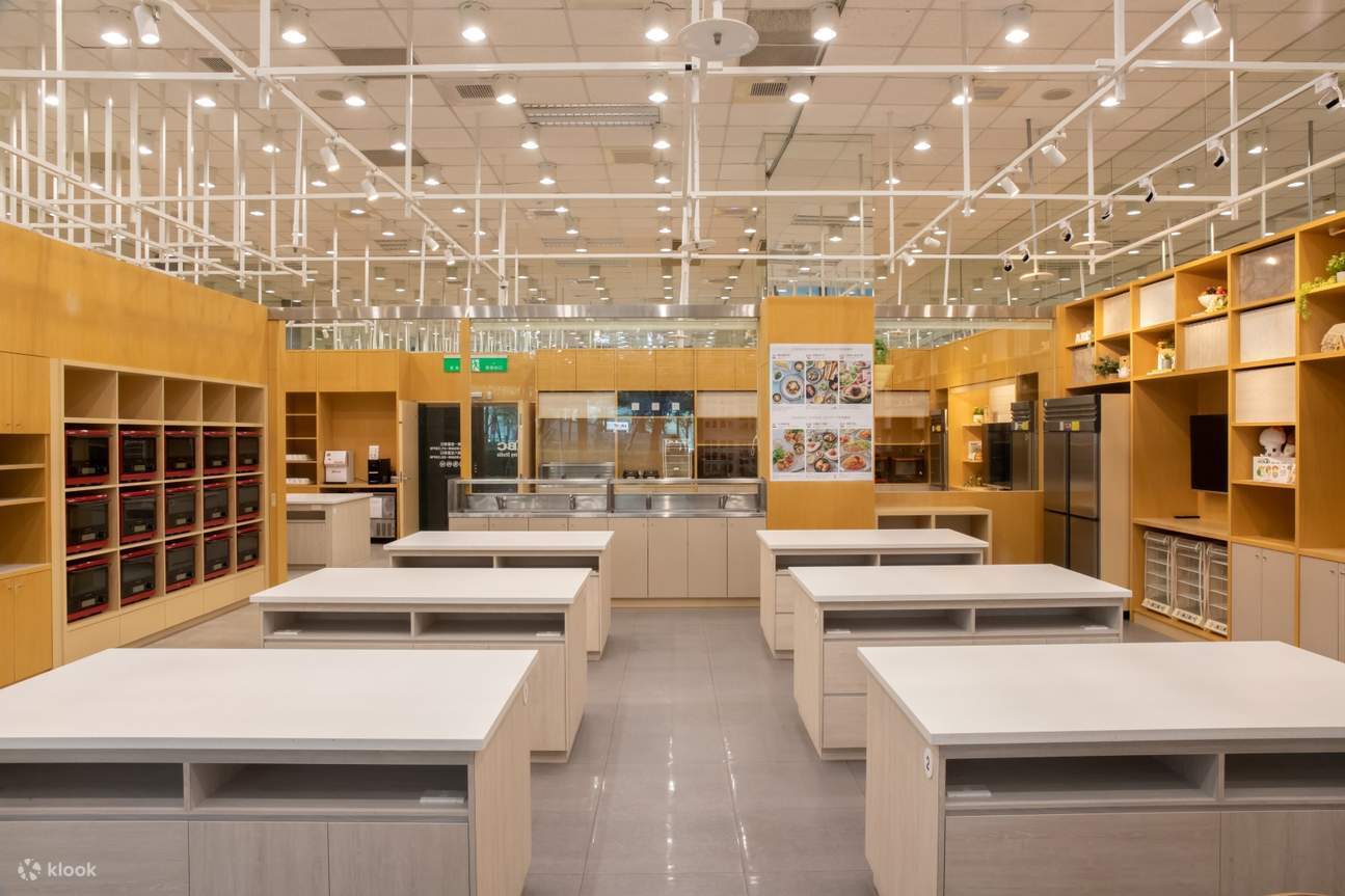 ABC Cooking Studio handmade baking experience - Nangang store - Klook