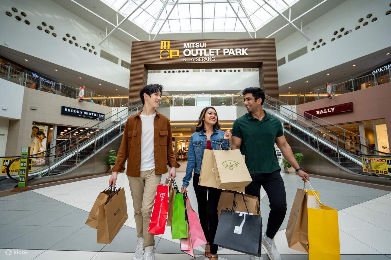Voucher Belanja Mitsui Outlet Park Sepang - Klook Indonesia