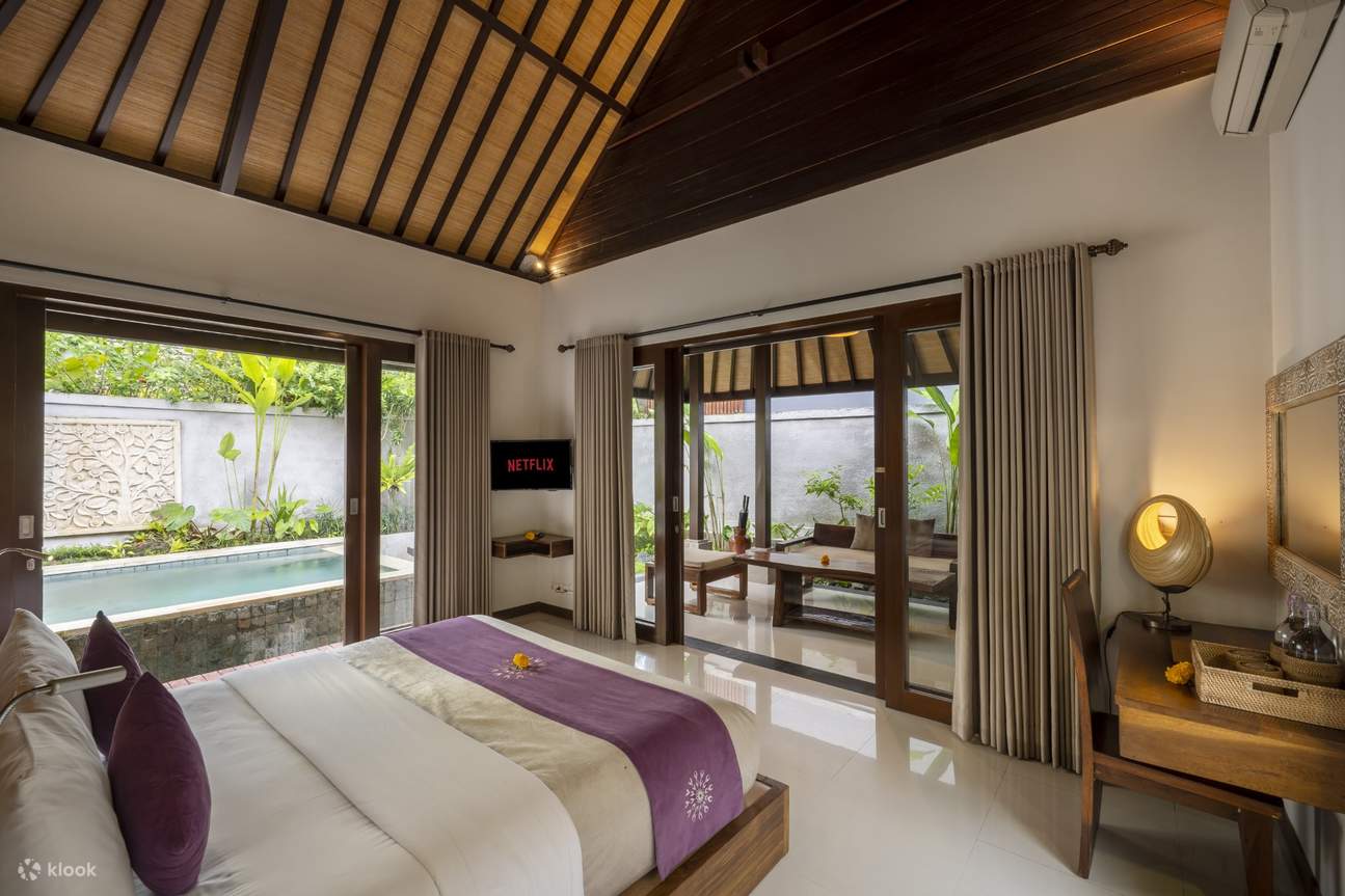 Paket Staycation 5 Malam Aksari Villa Seminyak And Dedary Resort Ubud ...