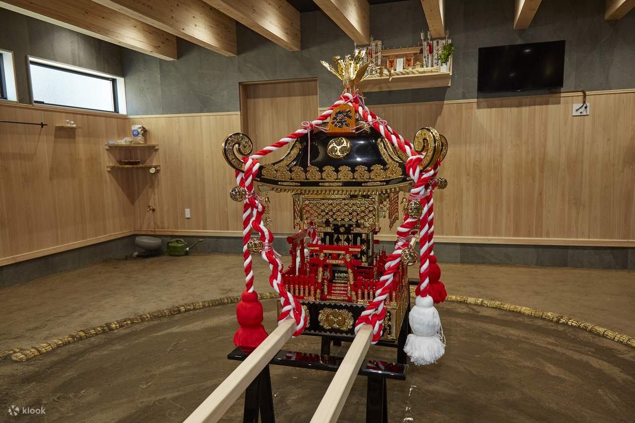 Tokyo: Sumo Show and Mikoshi Experience - Klook Hong Kong