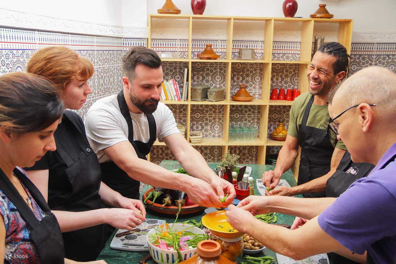 Marrakesh: Moroccan Dishes Cooking Class with a Local Chef - Klook