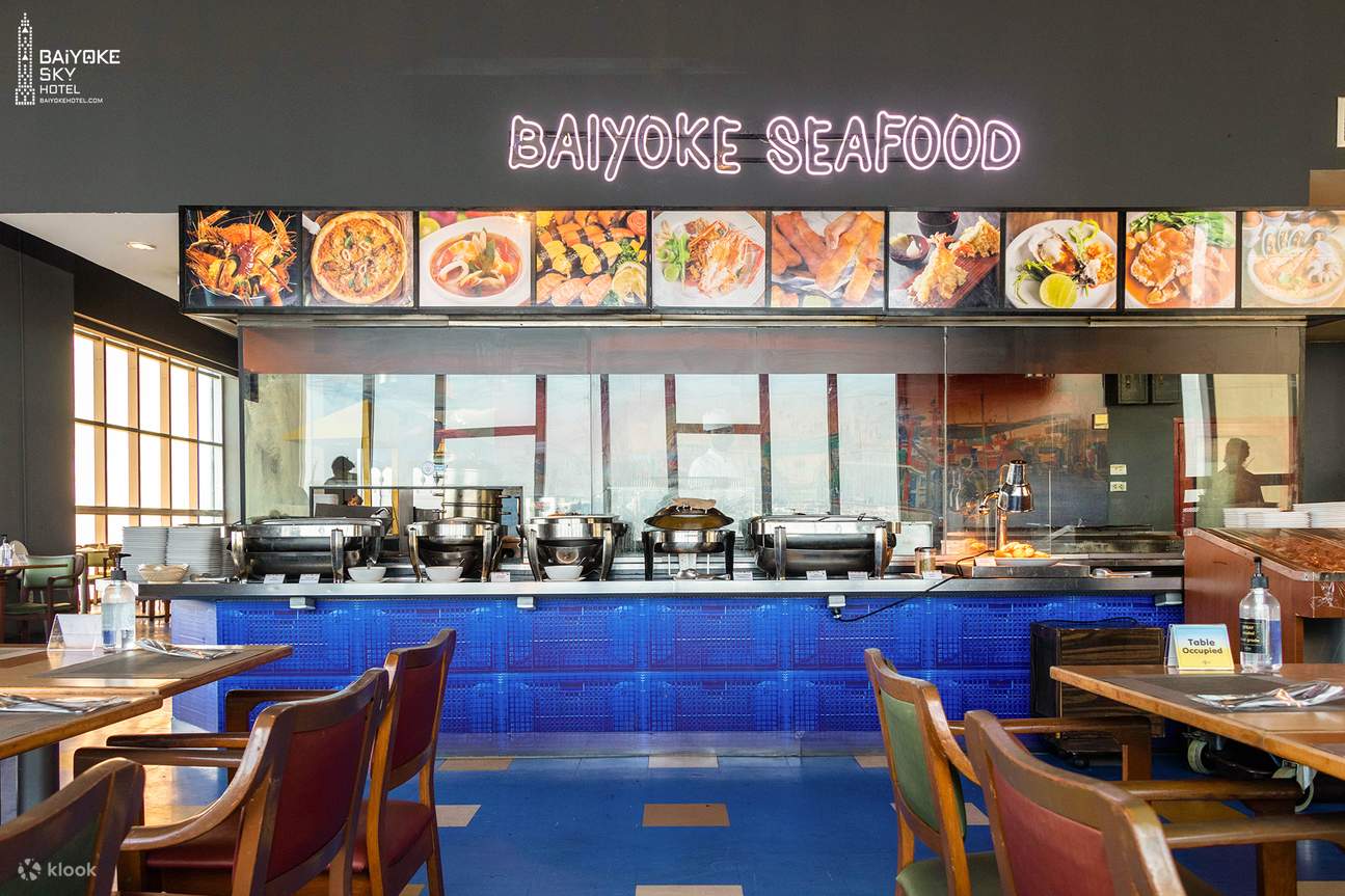Baiyoke Sky Hotel Observation Deck Admission with Buffet - Klook ...