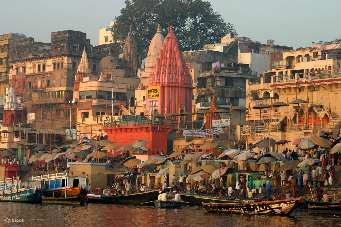 Varanasi Cultural Walking Tour - Klook Indonesia