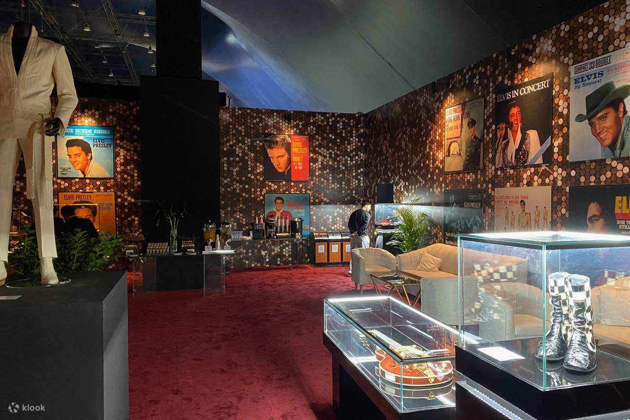 Direct from Graceland: Elvis Ticket in London - Klook India