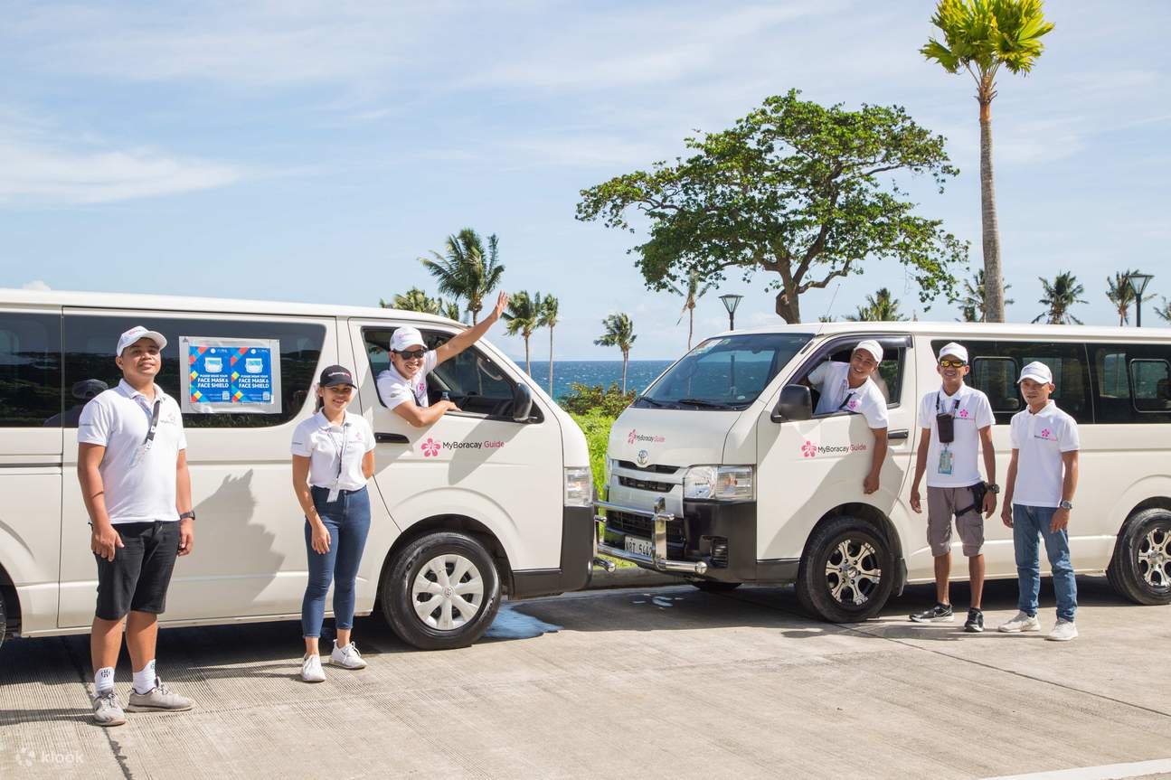 Transfer Pribadi dari Bandara Godofredo P. Ramos (MPH) ke Boracay oleh ...