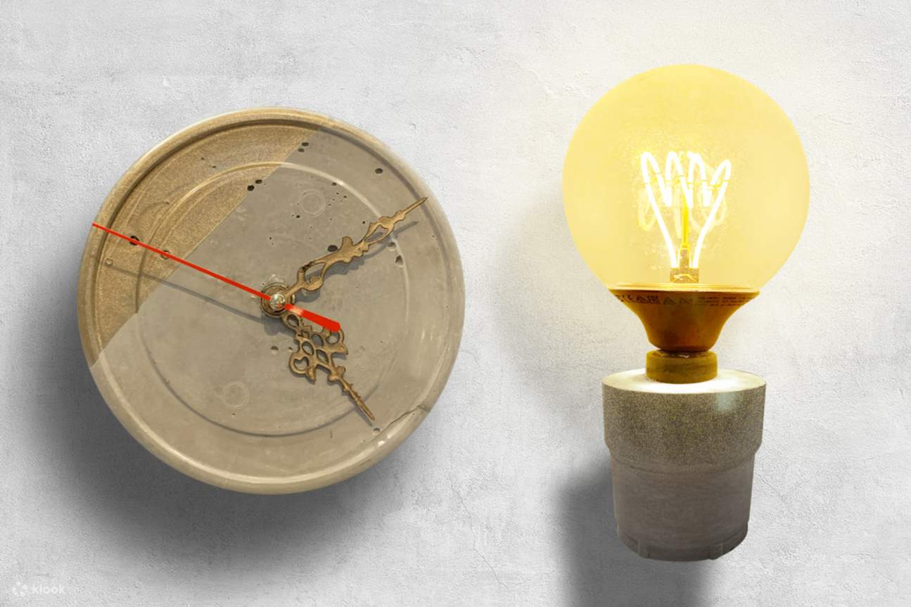 Cement Art Workshop in Hong Kong - Klook