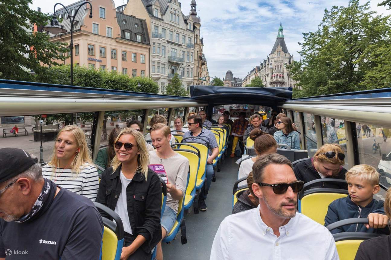 Stockholm Hop-On Hop-Off Bus by City Sightseeing - Klook Stati Uniti