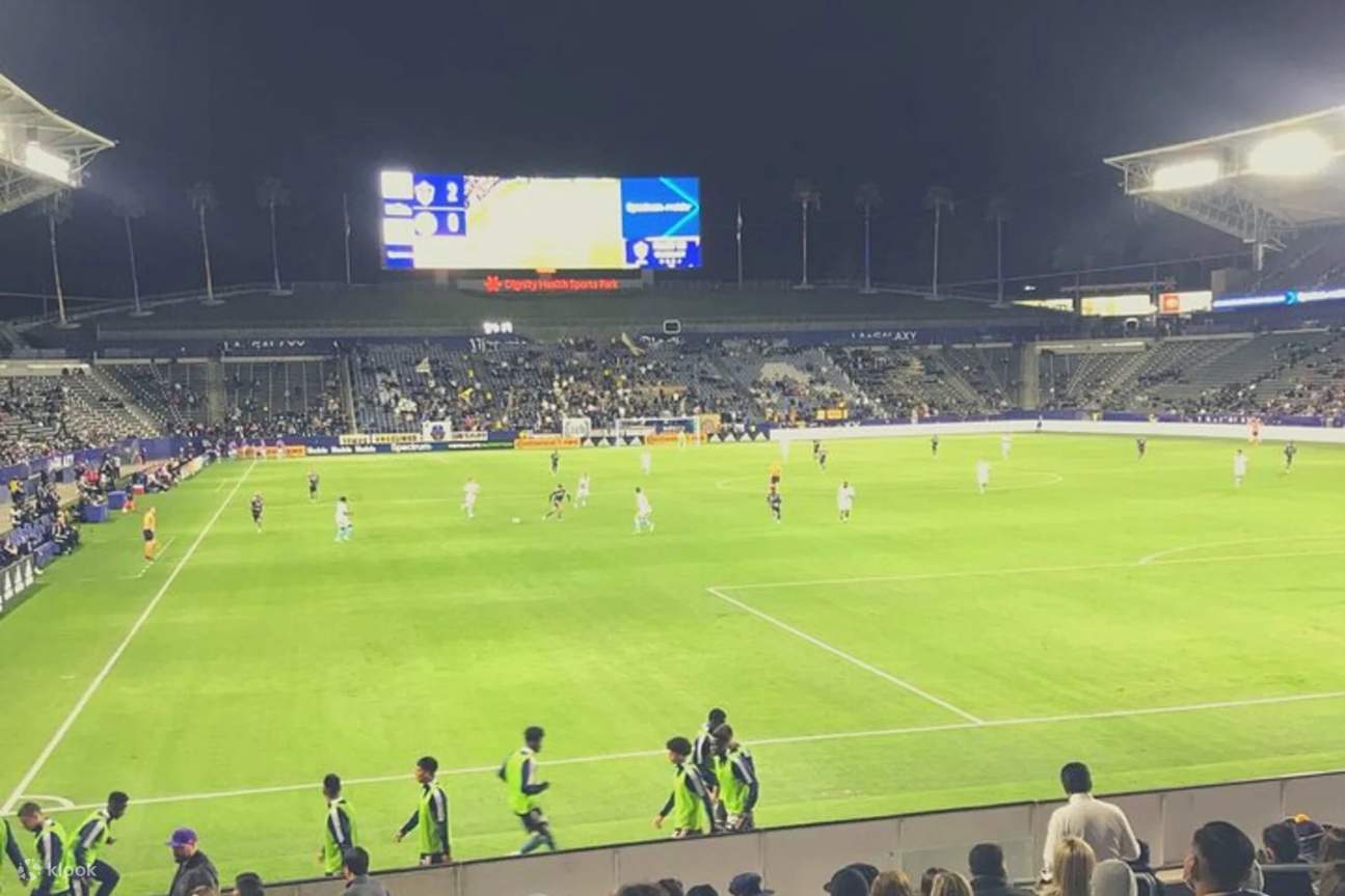 LA Galaxy Football Game at Dignity Health Sports Park - Klook Россия