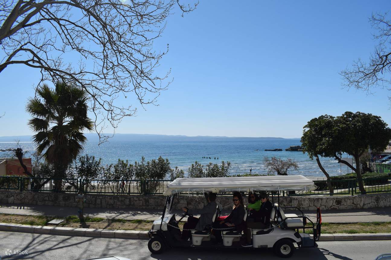 Panoramic Golf Cart Tour in Split - Klook Philippines