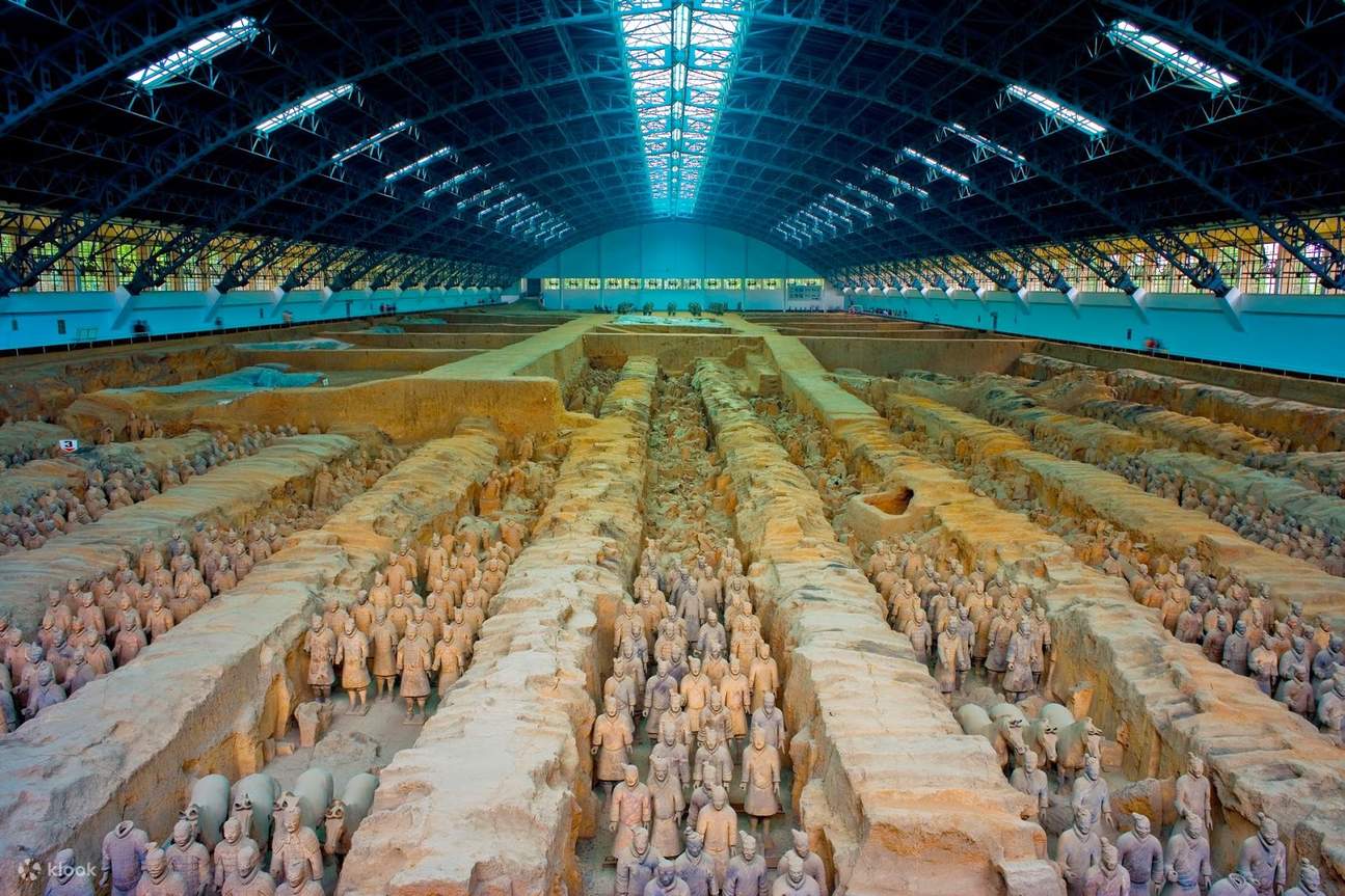 Chengdu Private Tour to Xi'an Terracotta Warriors by Bullet Train - Klook