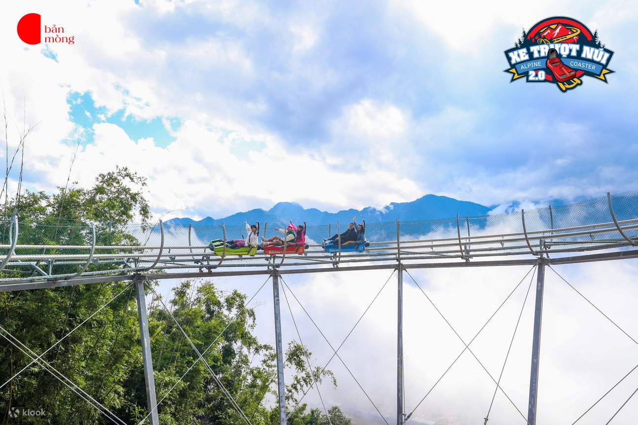 Trải Nghiệm Xe Trượt Núi New Alpine Coaster ở bản Mòng, Sapa - Klook Việt Nam