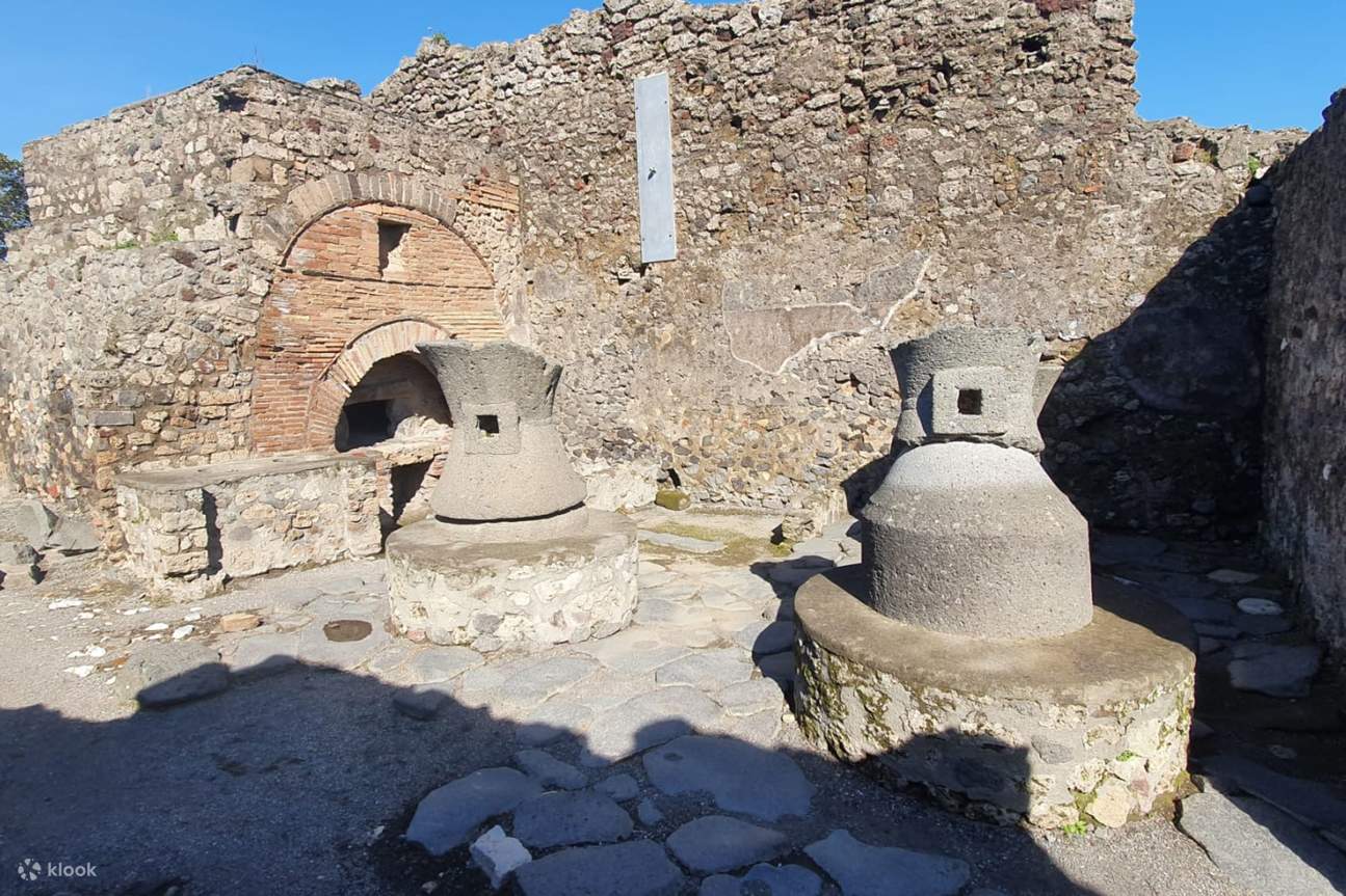 Pompeii and Mount Vesuvius Tour from Naples - Klook
