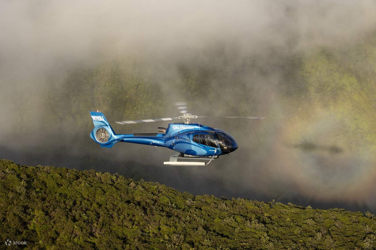 Hilo Waterfall Experience with Blue Hawaiian Helicopters - Klook India