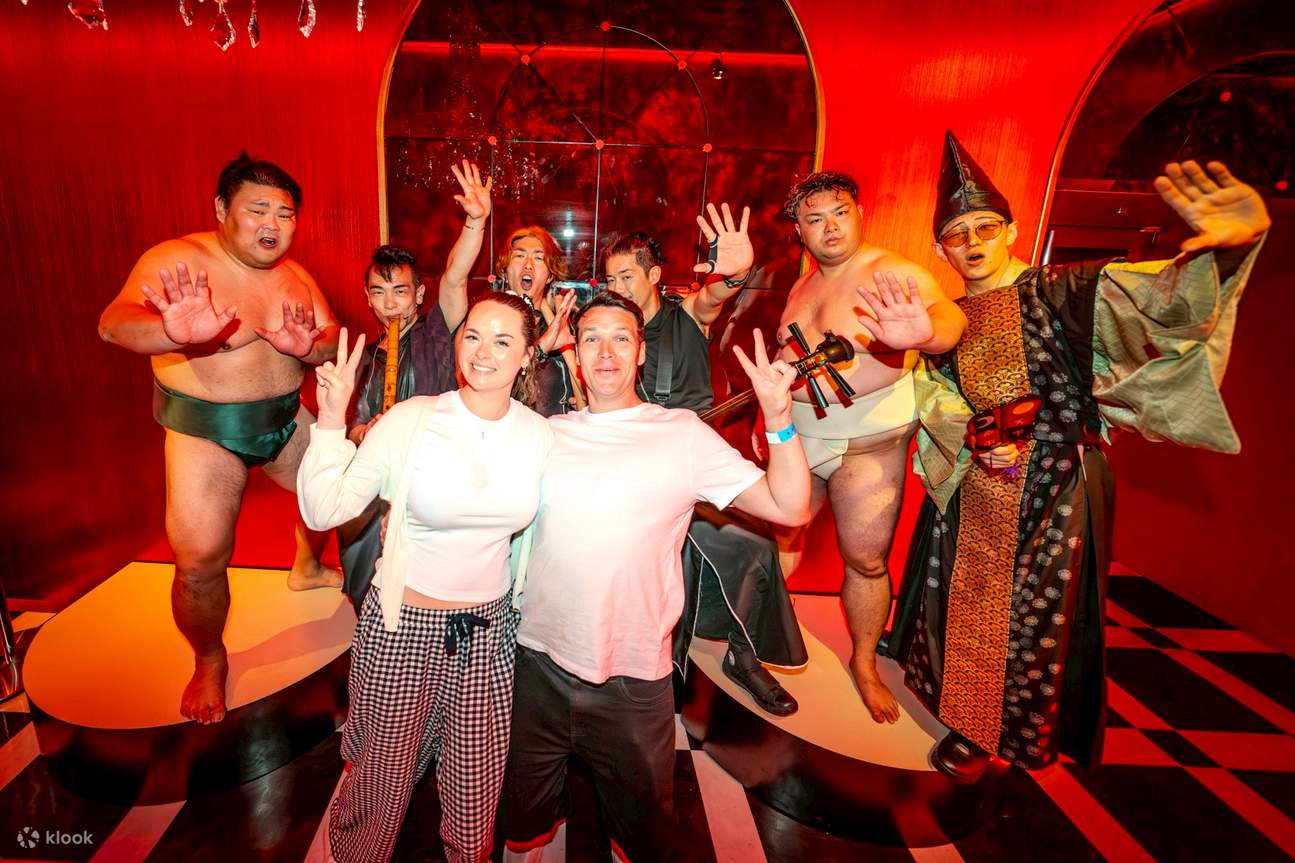 [SUMO BEATS SHOWCASE: A sure-fire hit! A collision of power and sound ...