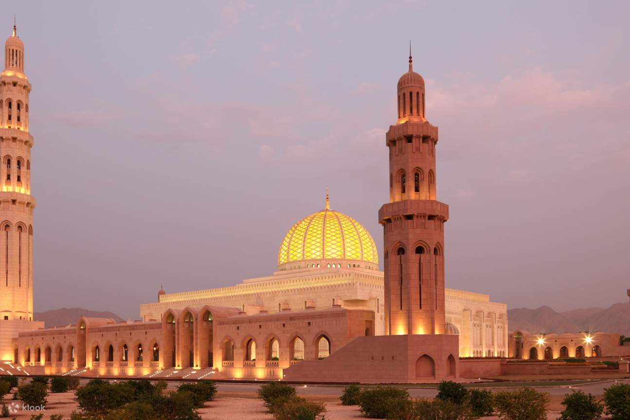 Muscat Half-day City Tour - Klook India