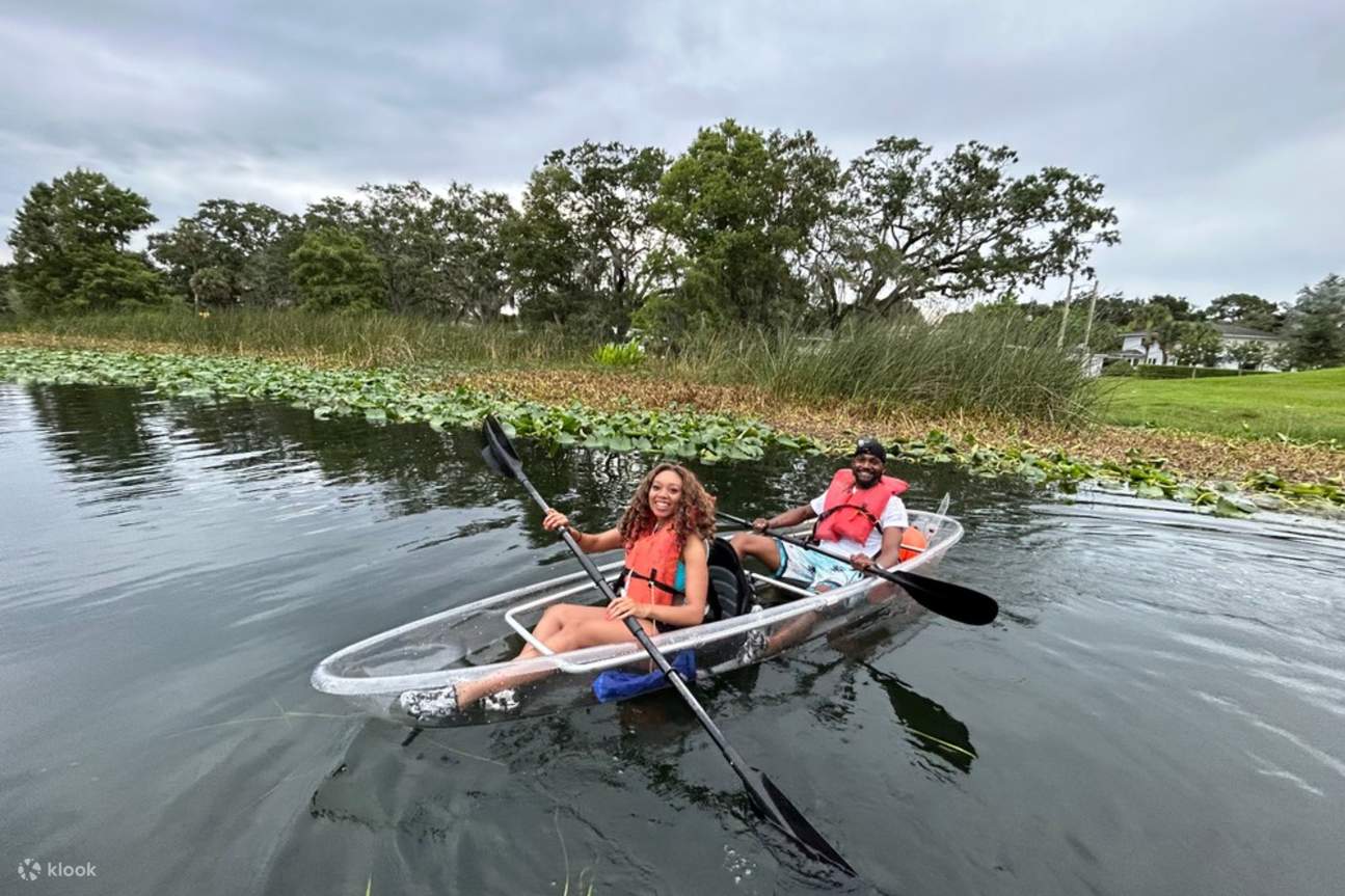 2-Hour Clear Kayaks and Paddleboard Rental Experience in Orlando - Klook